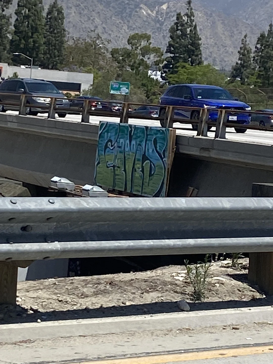 Damn near missed my exit | Scrolller