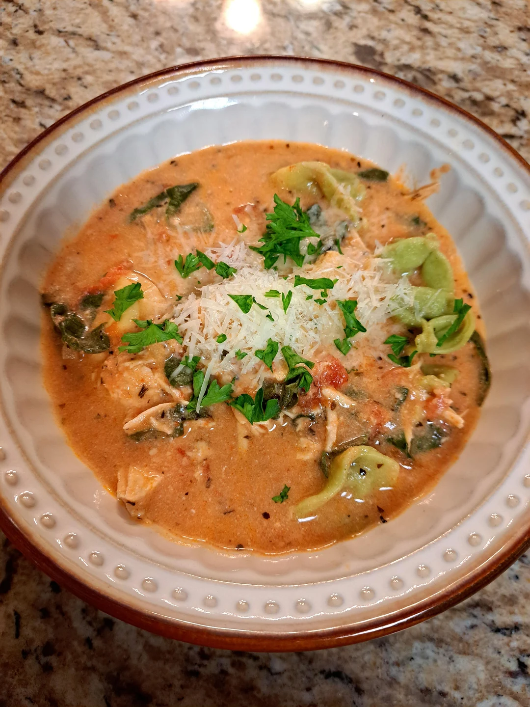 Just made The Soup. Quite good. I think it will be even better tomorrow! | Scrolller