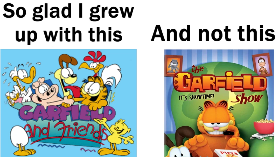 Garfield comics enter the chat. | Scrolller