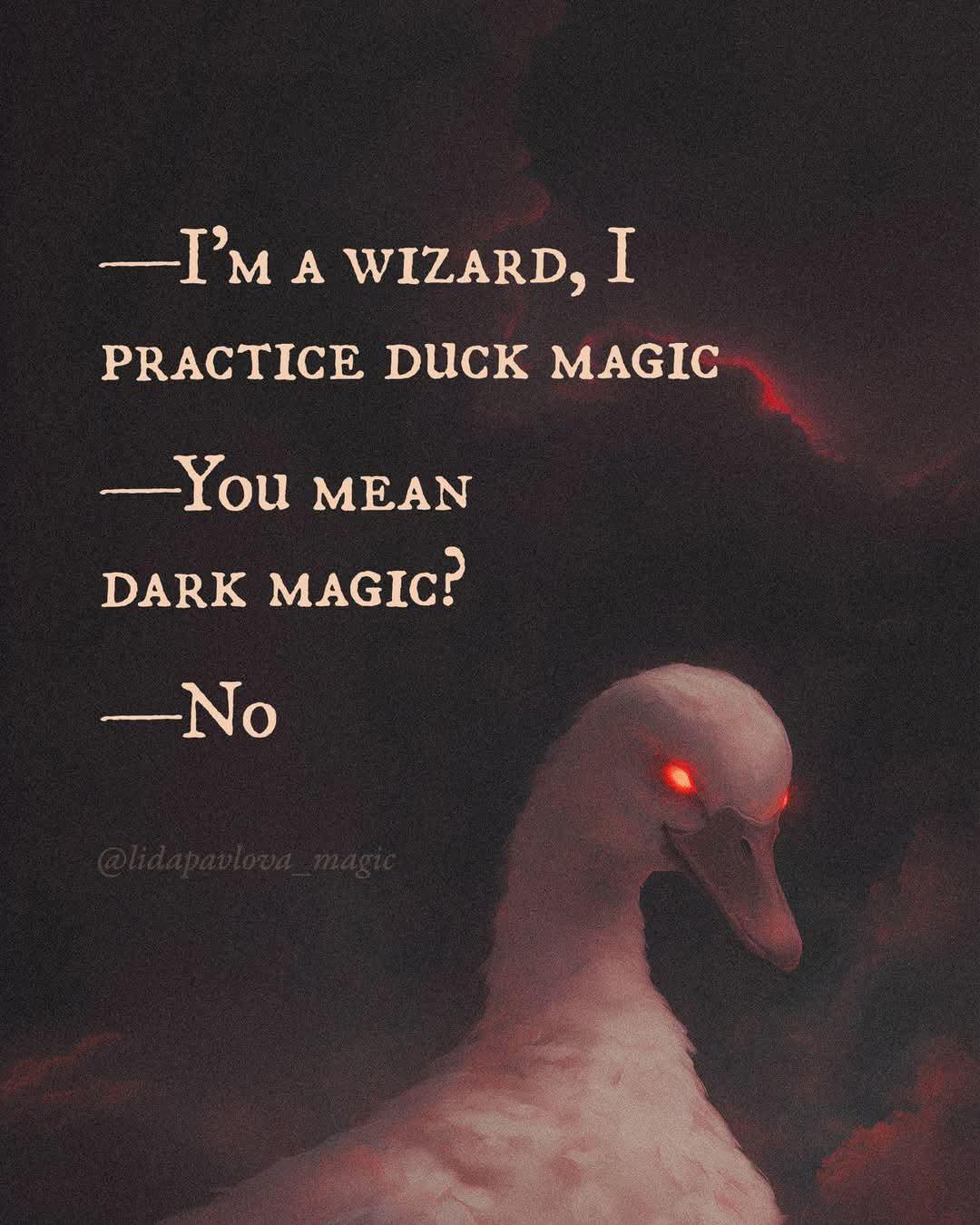 The strongest magic of all. | Scrolller