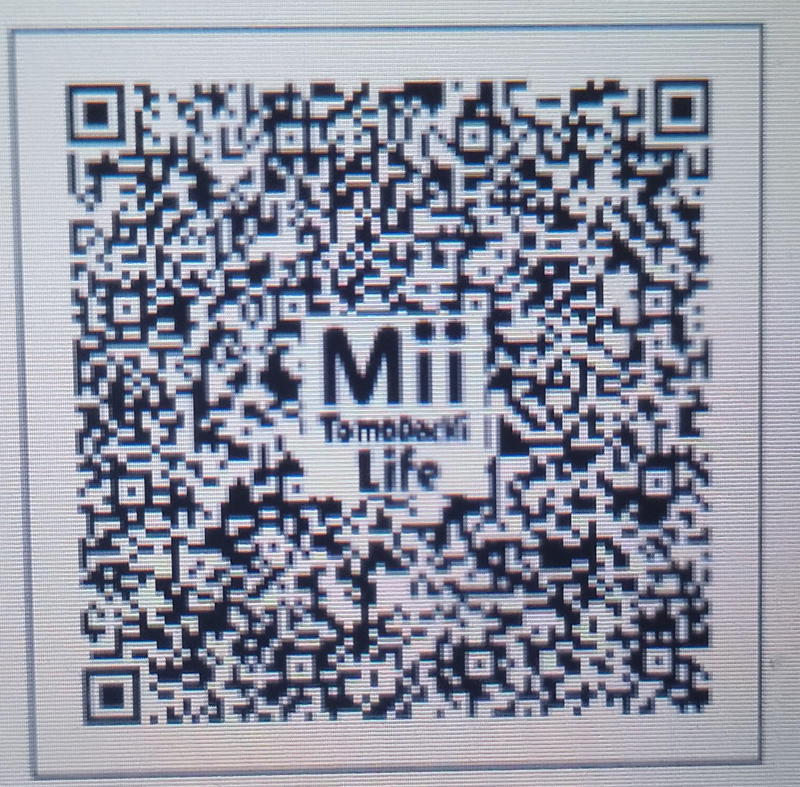 A little surprise mii qr code | Scrolller