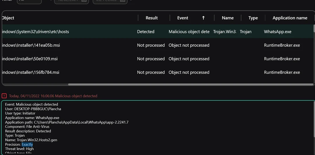 Discover more like Whatsapp: Just a warning to update your anti virus if you have WhatsApp ...