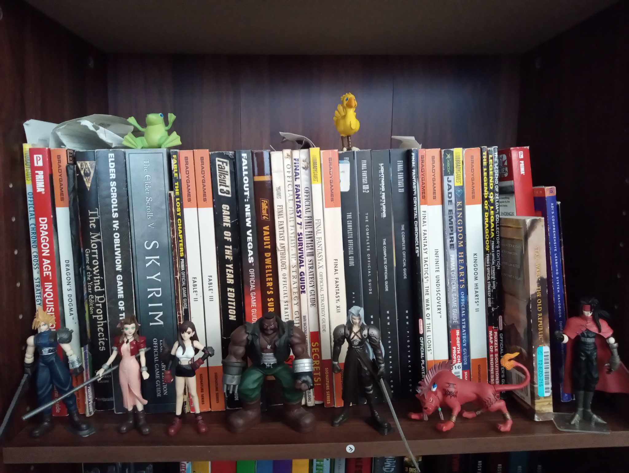 After 25 years I finally completed my FFVII Extra Knights | Scrolller