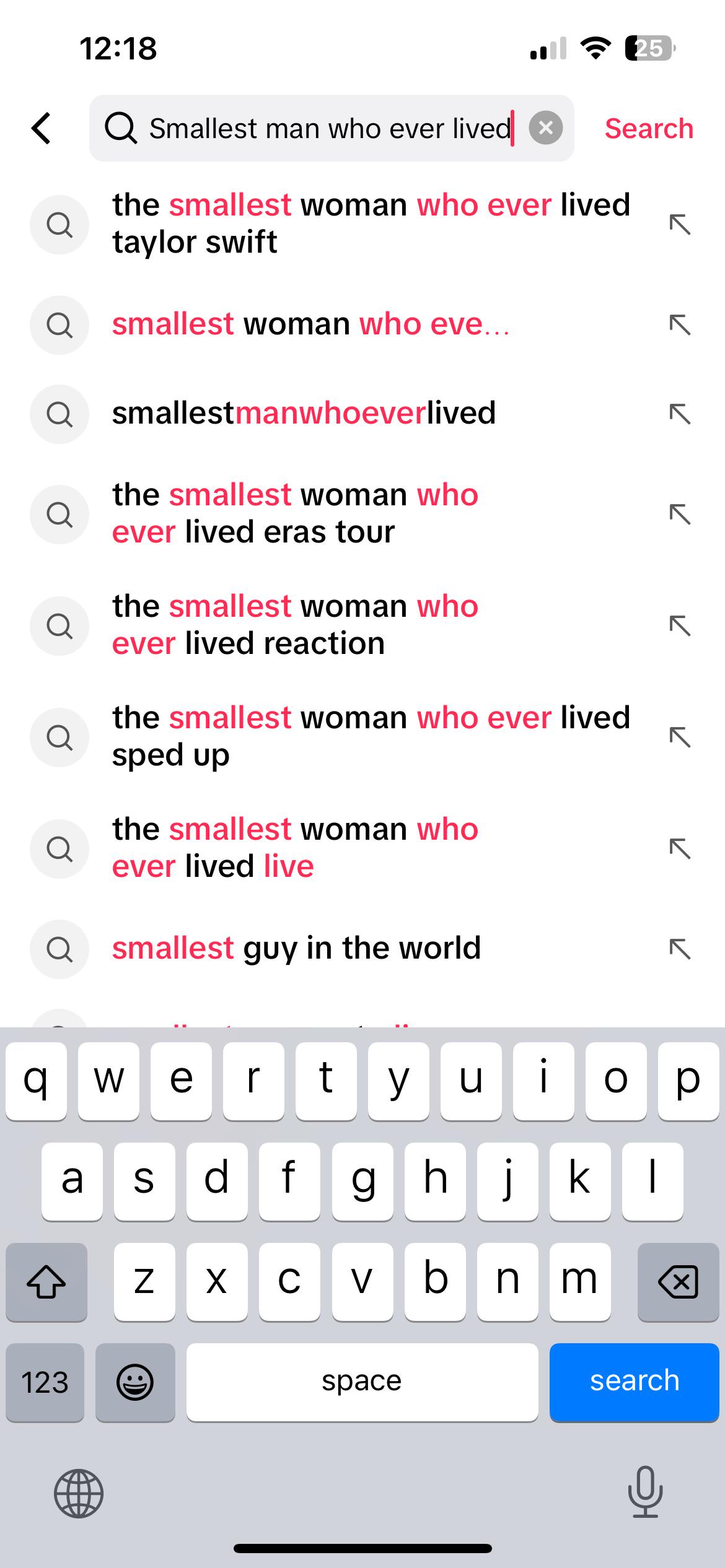 TikTok Search “glitch” | Scrolller