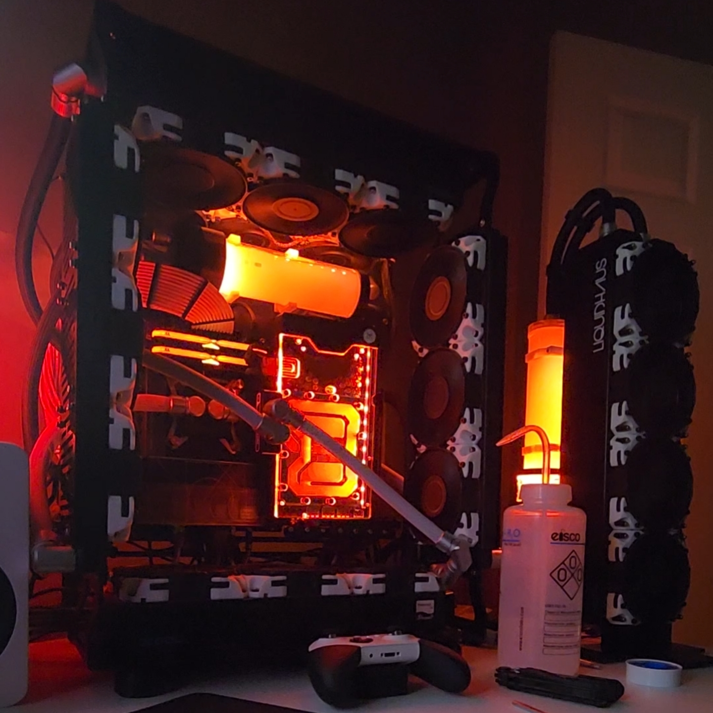 Yuelbeast Atlas II coolant swap | Scrolller