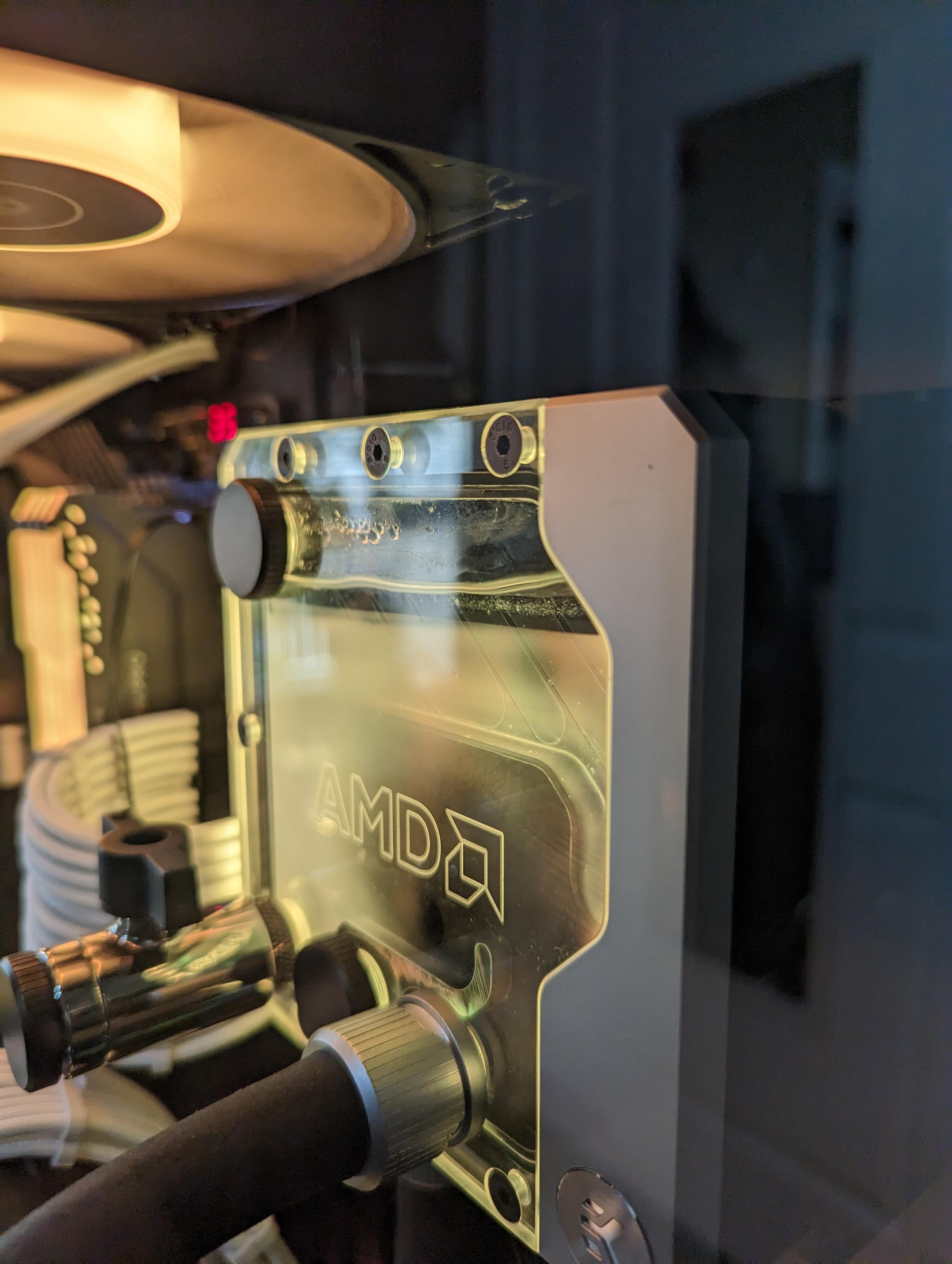 Best way to remove coolant residue | Scrolller