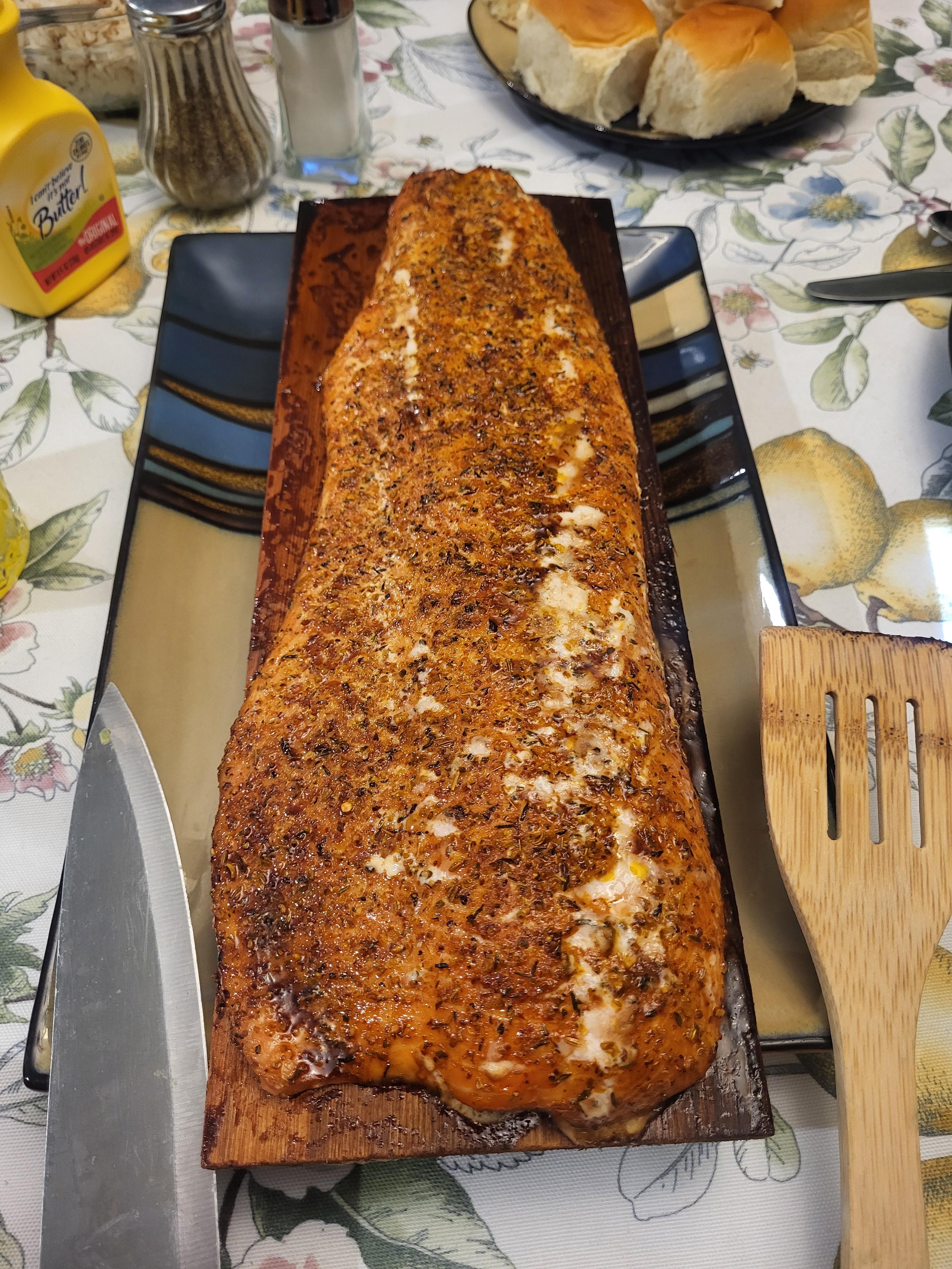 [Homemade] Happy mothers day! Smoked Salmon, rice and stir fry vegetables | Scrolller
