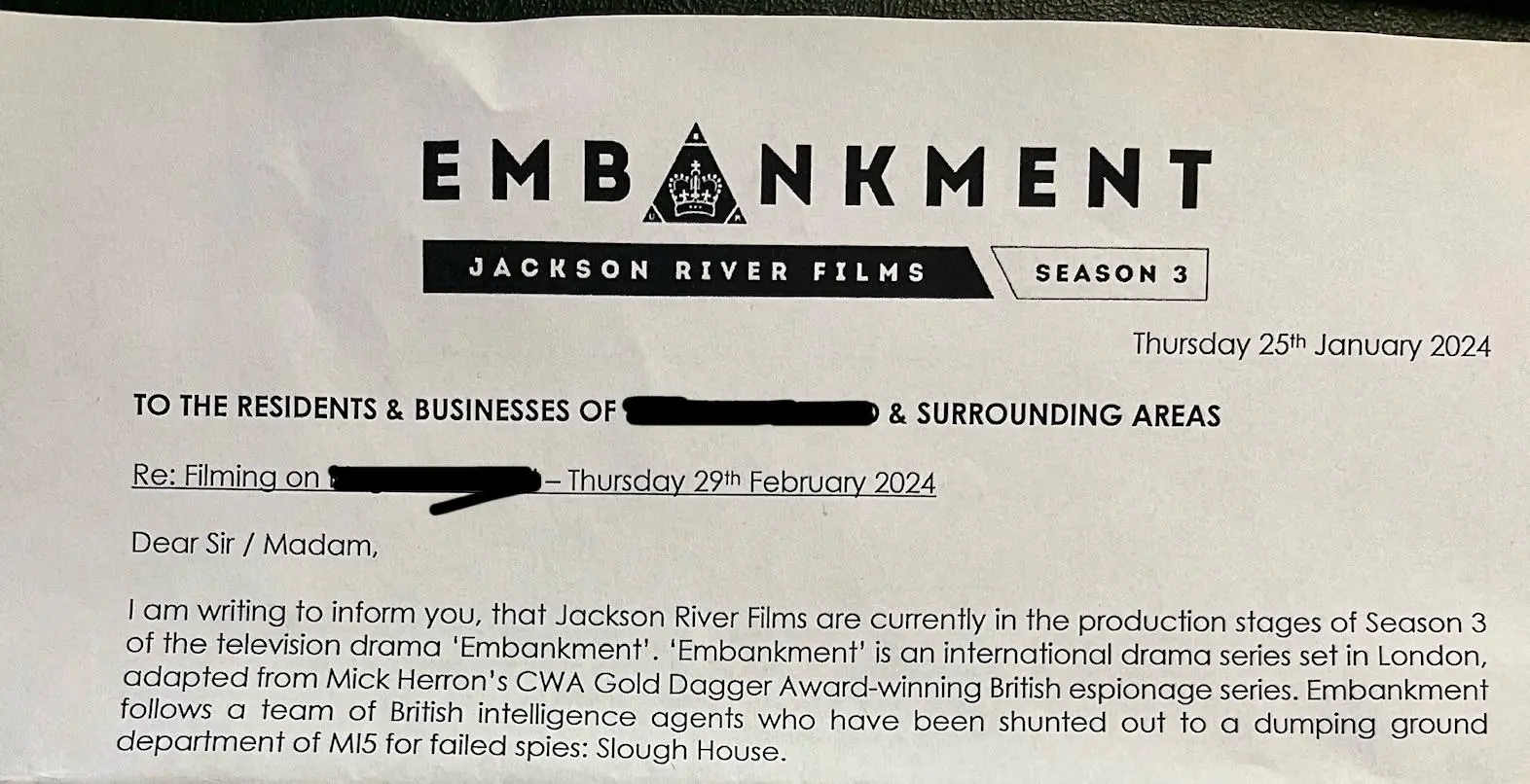 Filming season 5-6? | Scrolller