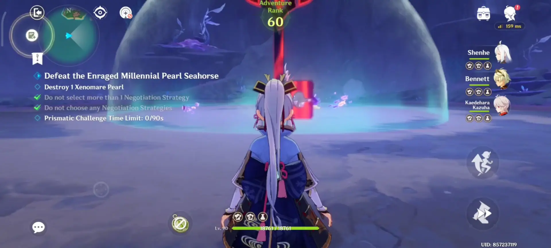 Final battle against my favorite Saurian Boss | Scrolller