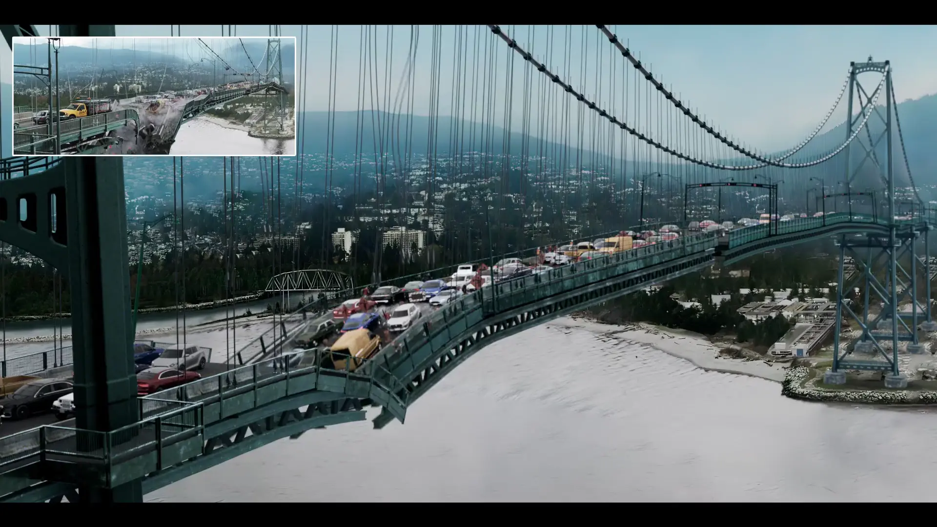 Final Destination 5 - Bridge Destruction | Scrolller