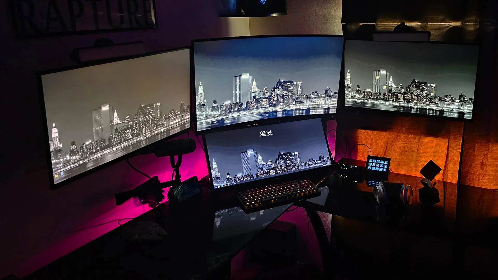 Finally Completed My Dream Setup(For the Most Part) , then I tore it ...