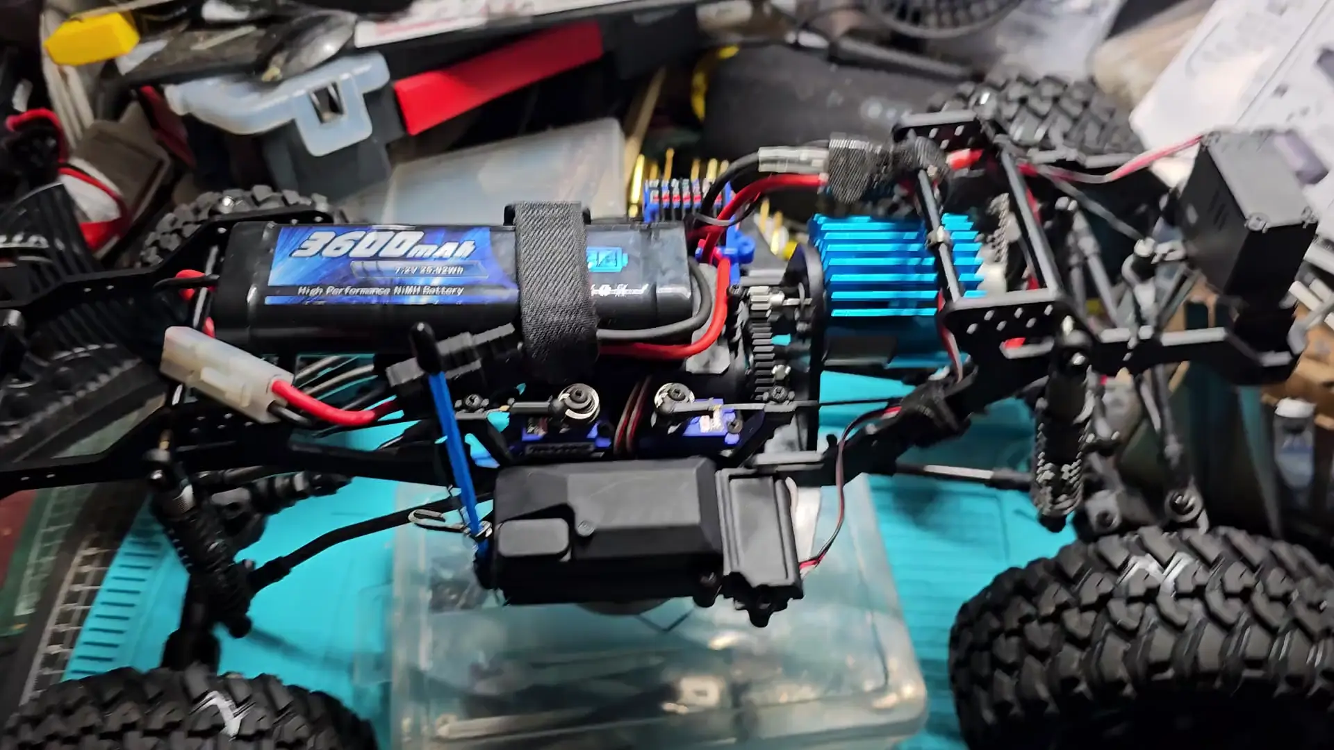 Finally finished!!! Except body, lol... Thank you all for the ...