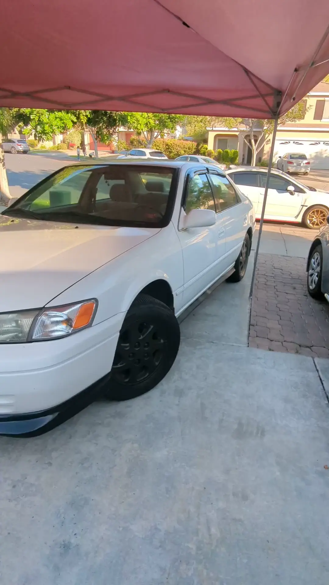 Finally finished the front lip | Scrolller