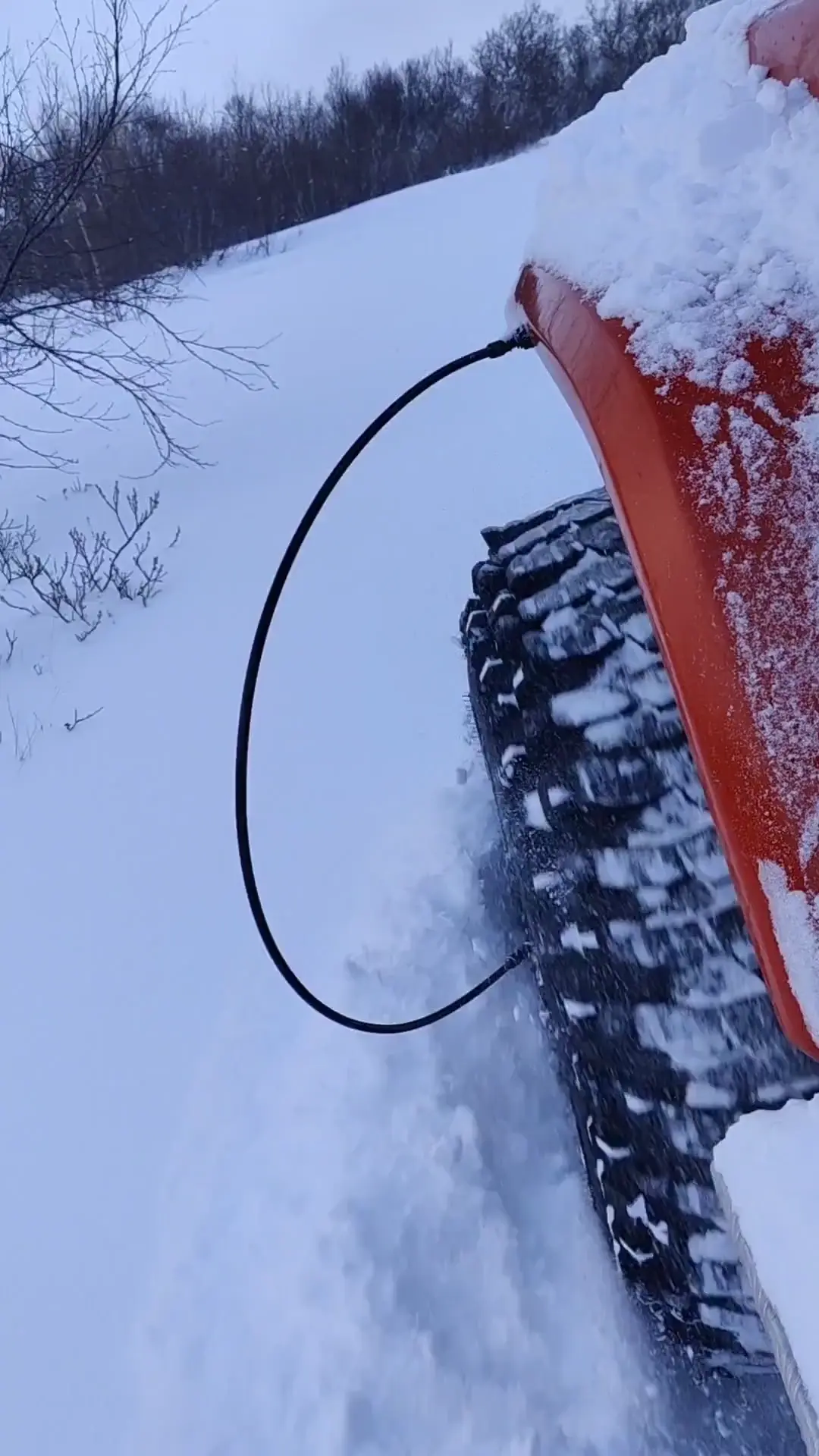 Finally getting a taste of fresh powder | Scrolller