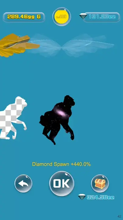 Finally unlocked all the gorillas! | Scrolller