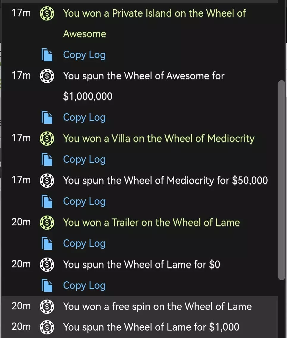 Finally won a PI | Scrolller