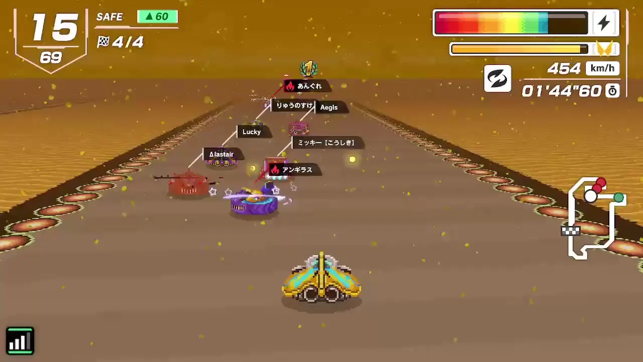 Finally won my first Ace League race... wait, what? | Scrolller