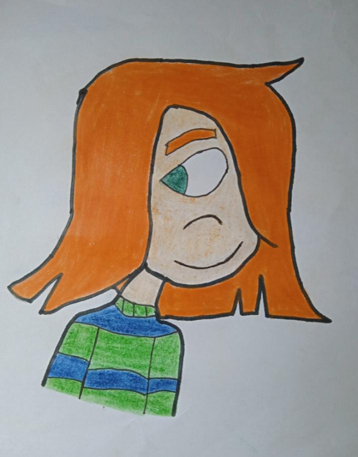 Finished drawing | Scrolller