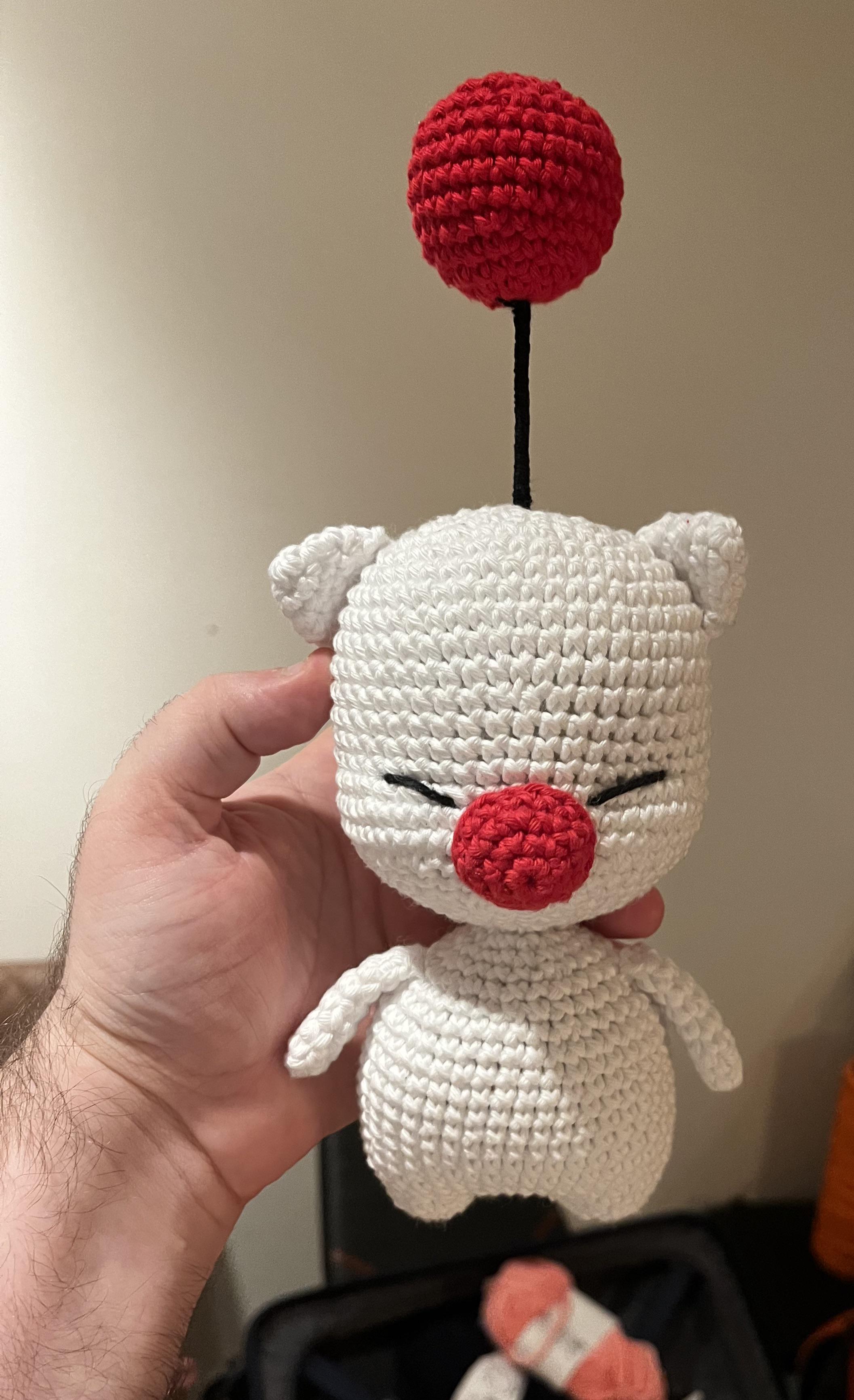 Finishing up a little Moogle | Scrolller