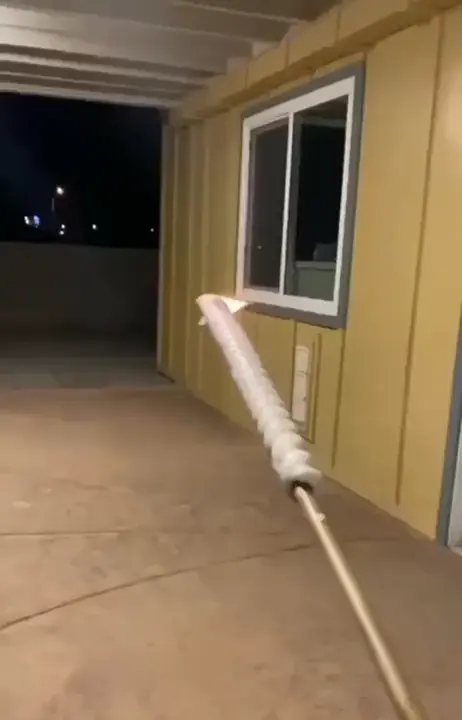 Fire breathing for the first time, with aftermath. | Scrolller