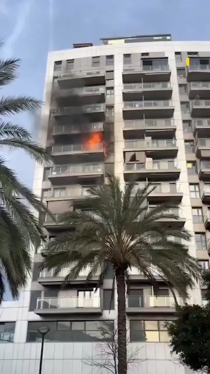 Fire spread so quickly | Scrolller