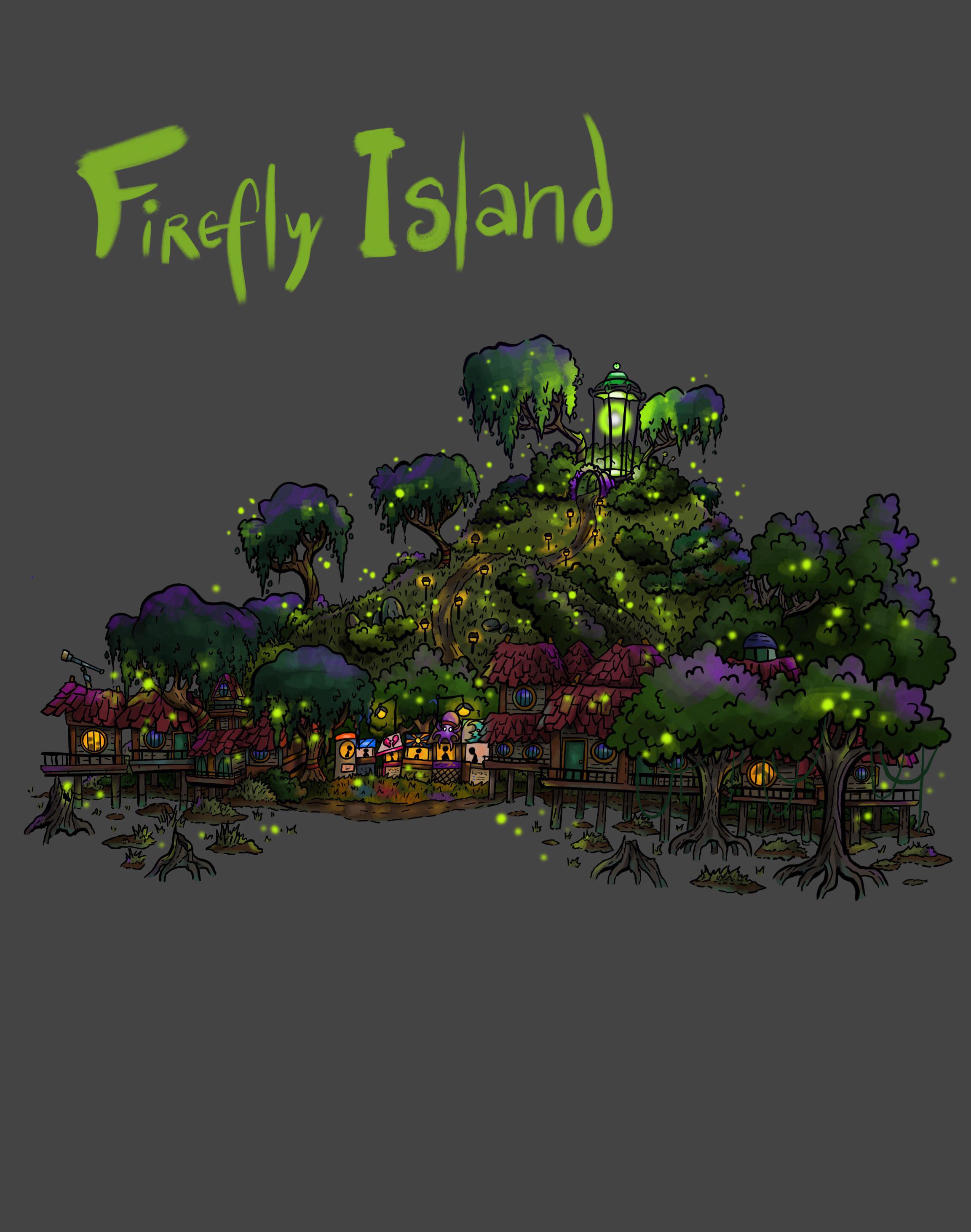 Firefly Island | Scrolller