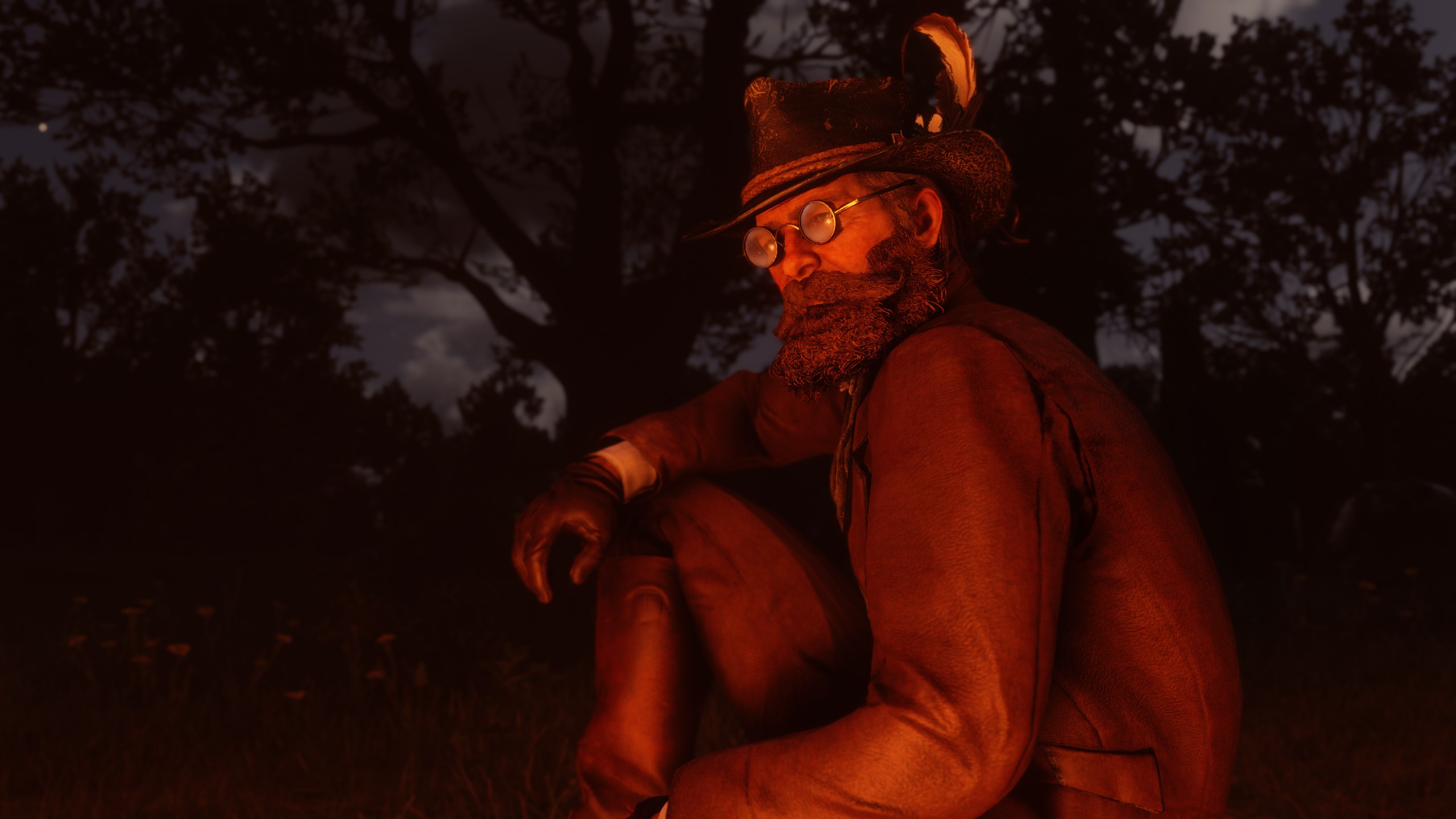 Fireside Chat Scrolller
