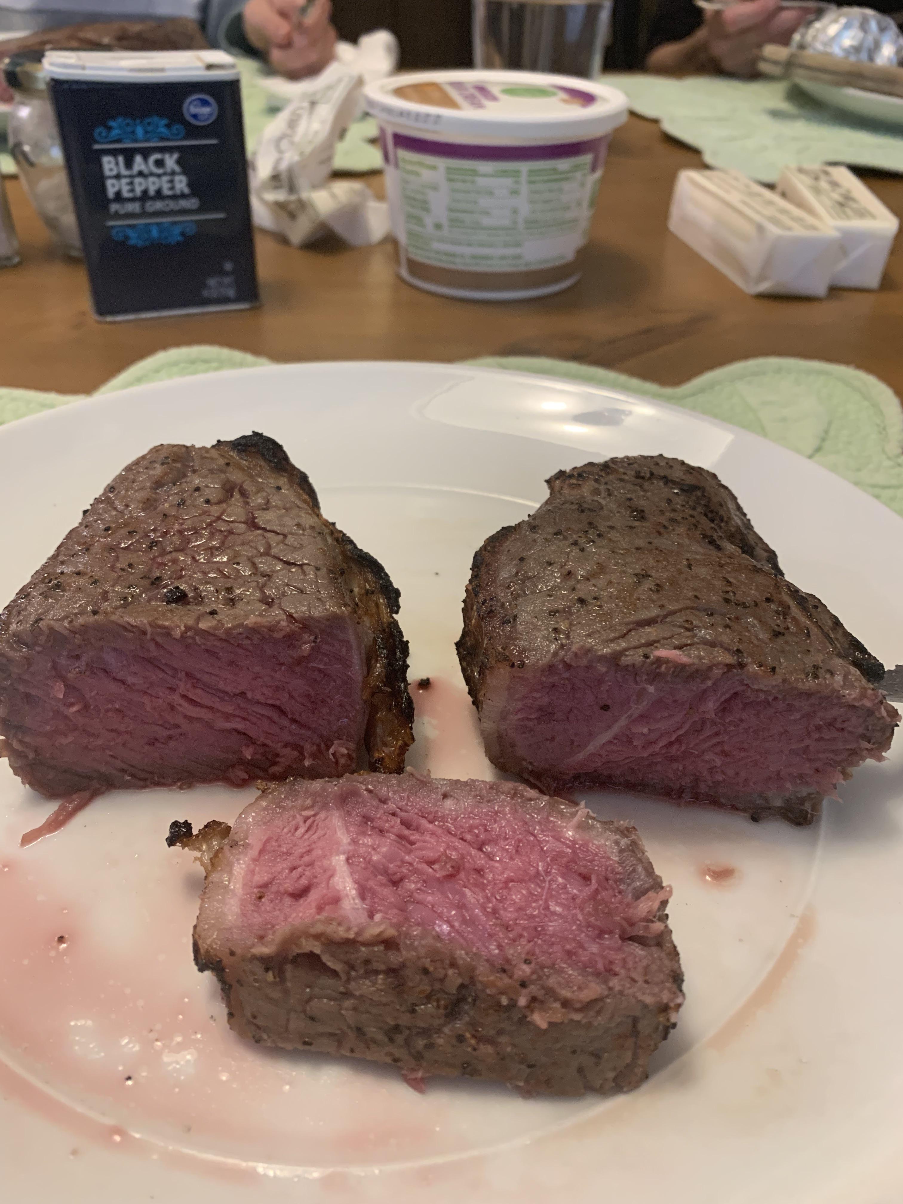 First attempt (sous vide) | Scrolller