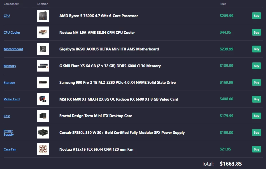 First Build - Feedback | Scrolller