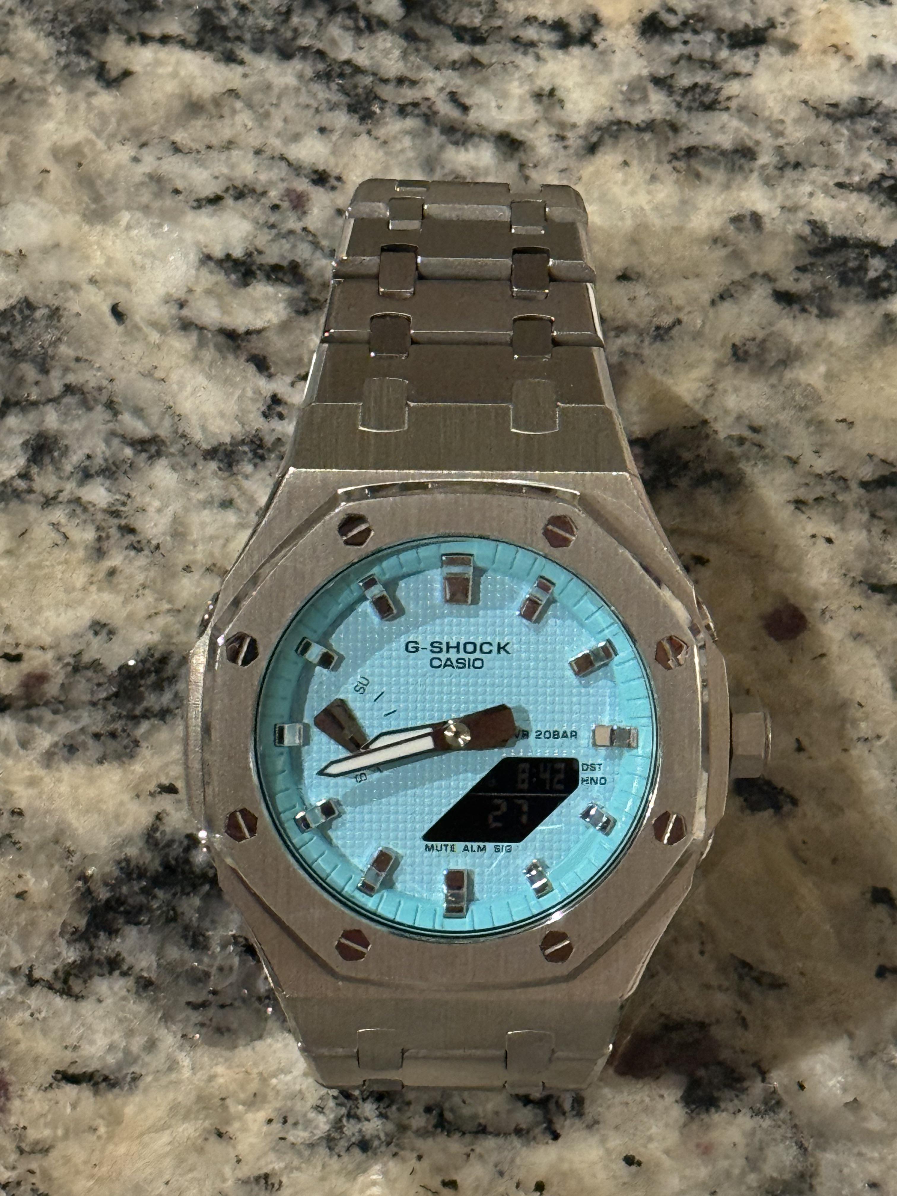 First Casioak! Issue with time. | Scrolller