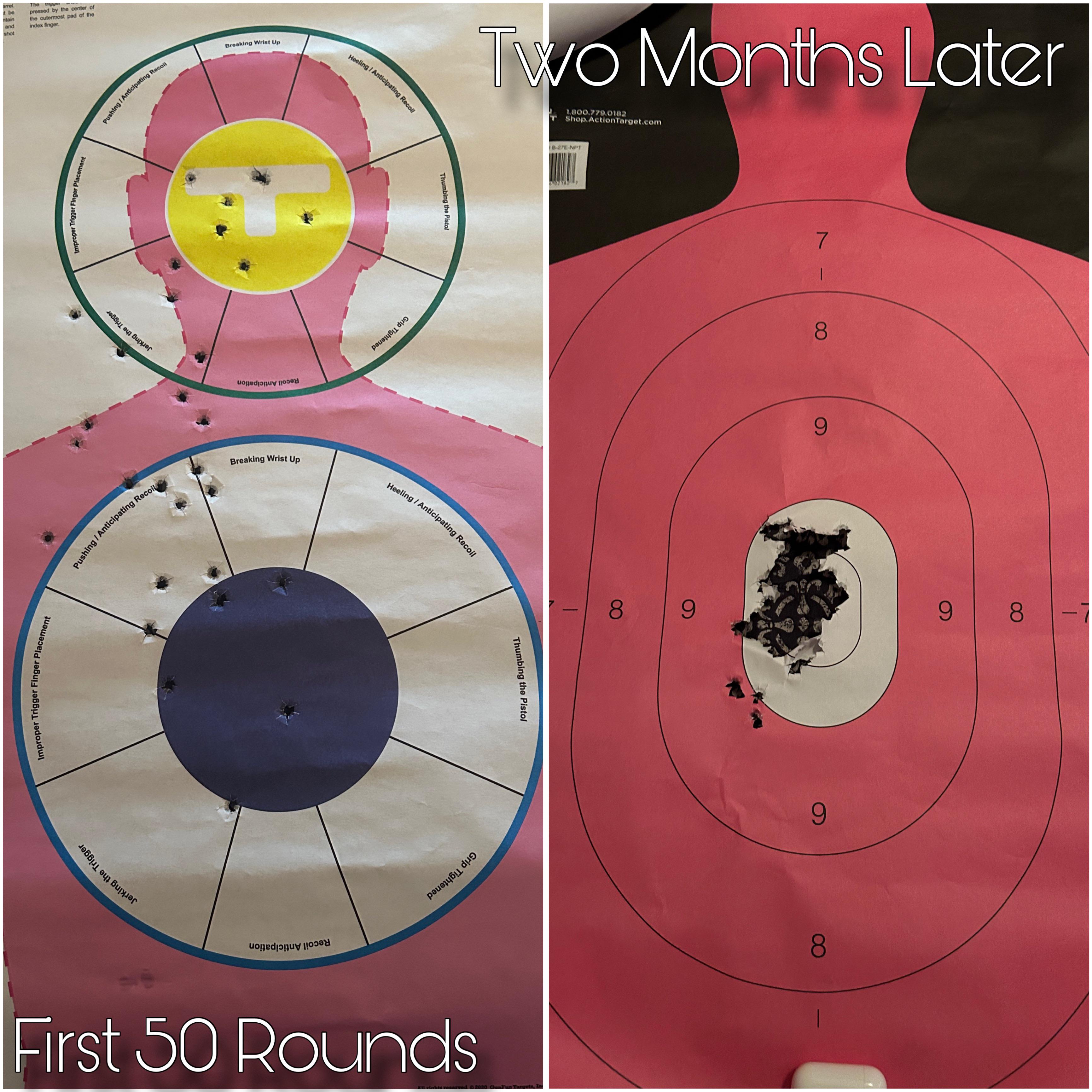 First day shooting vs. Two months later | Scrolller