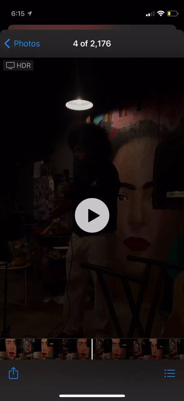 FIRST freestyle on stage!! | Scrolller