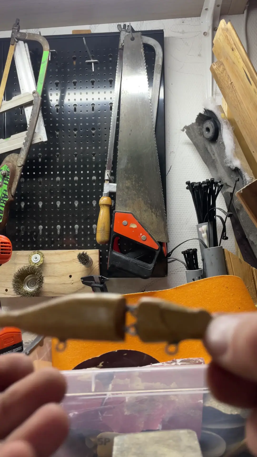 First homemade lure progress! Waddaya think? | Scrolller