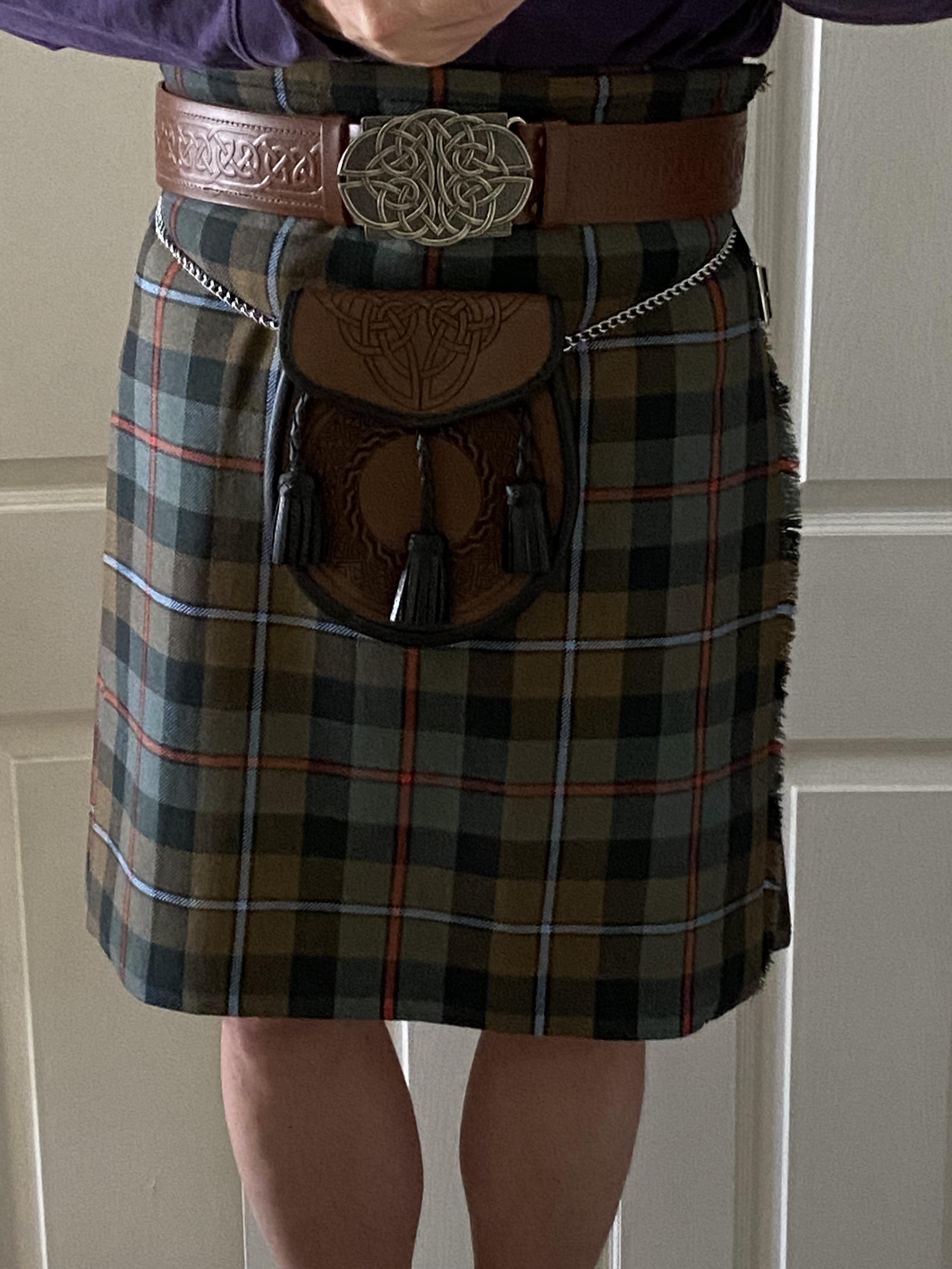 First Kilt in 30 years | Scrolller