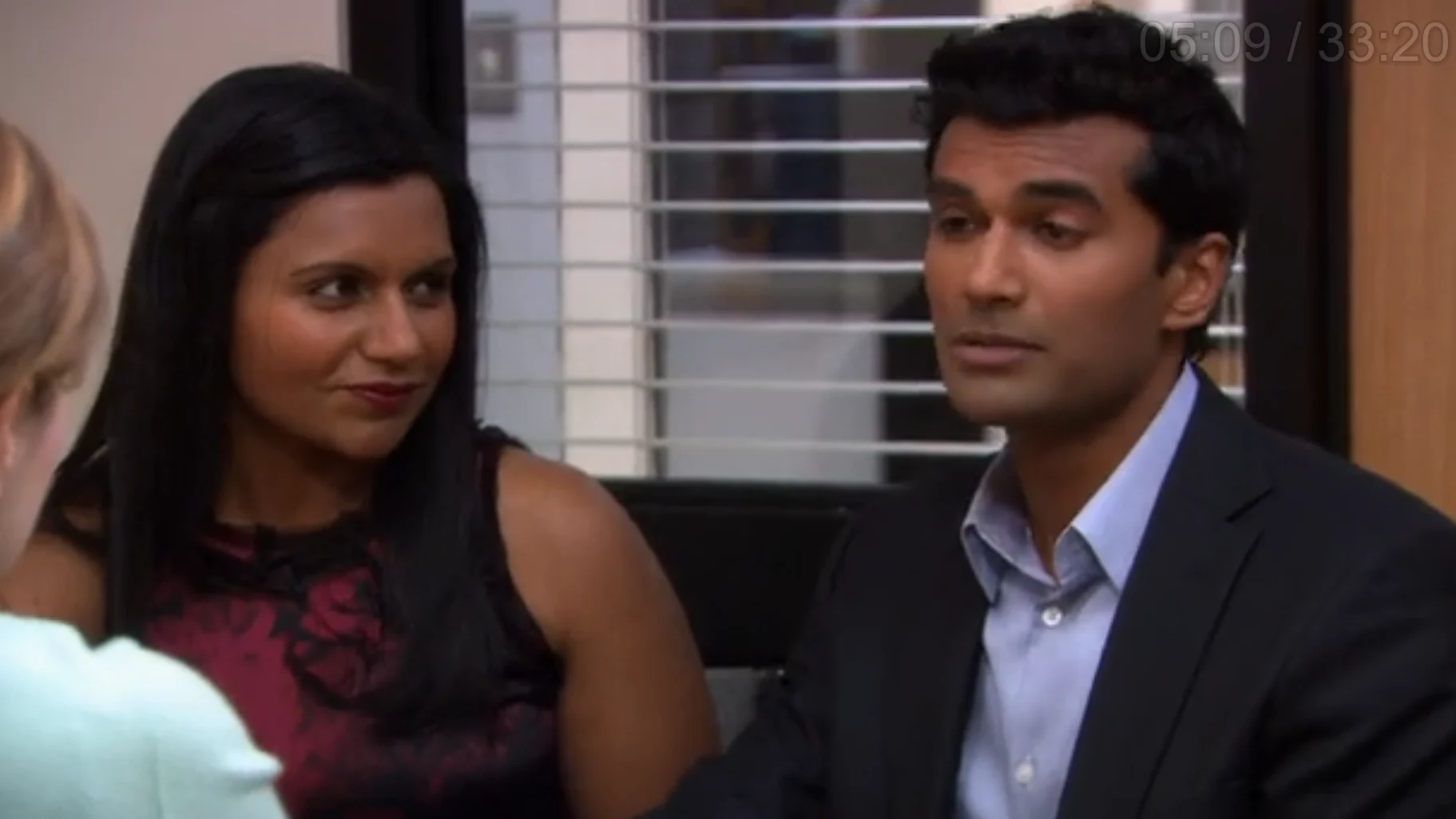 First, Noah, then Mohinder in NBC's The Office | Scrolller
