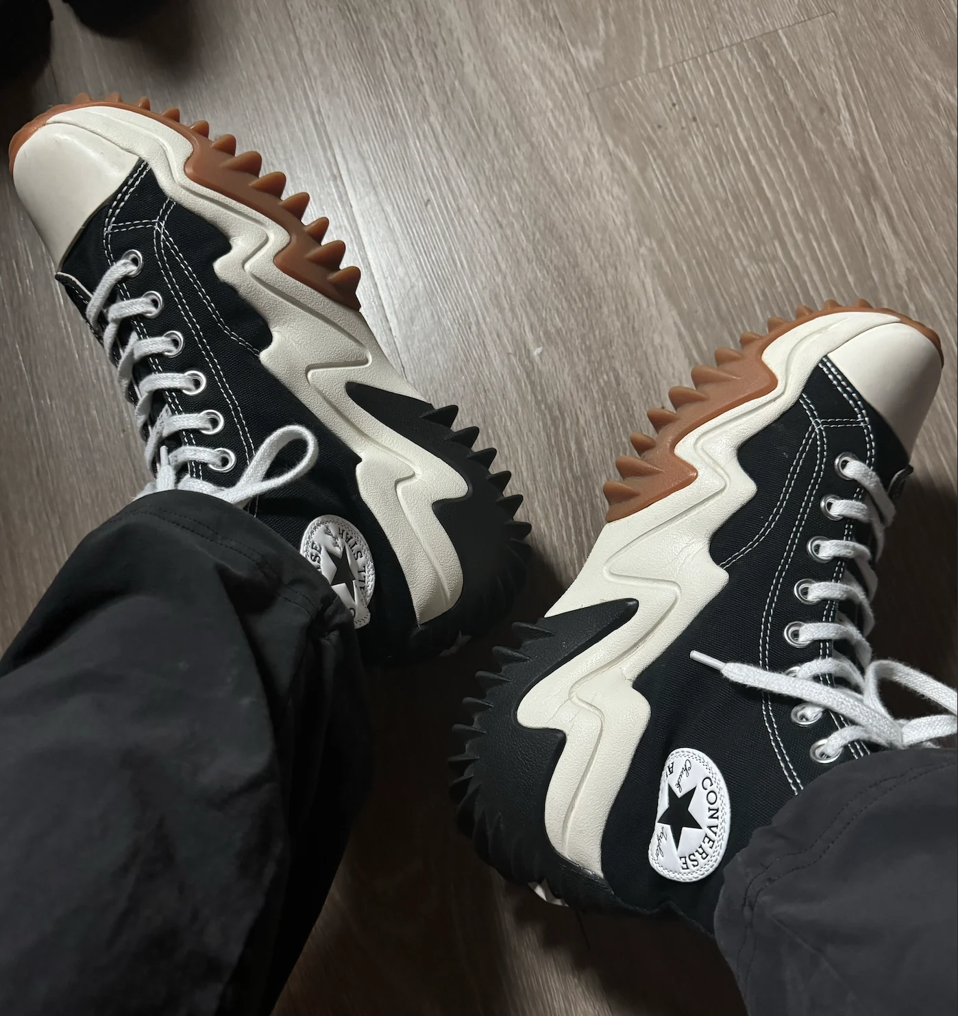 First pair of converse | Scrolller
