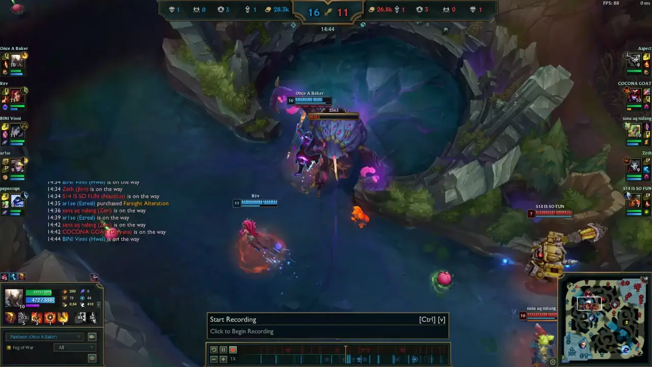 First Penta this Season | Scrolller