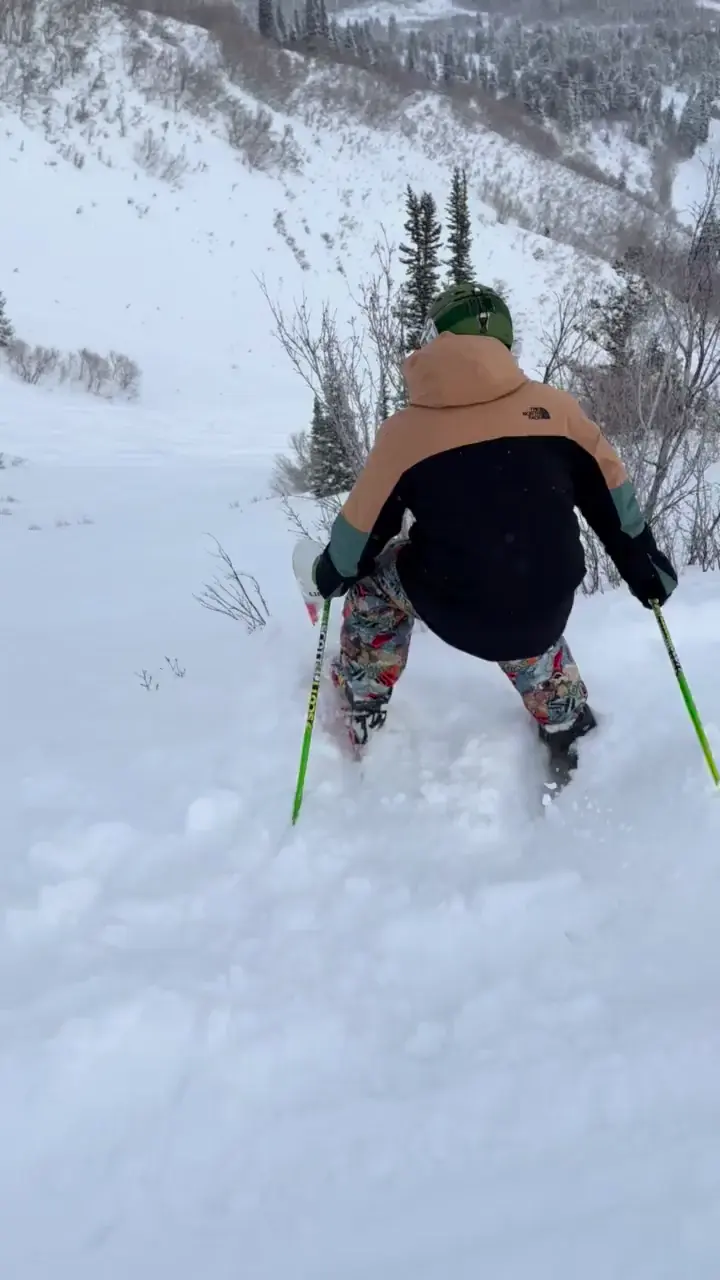 First Powder Run of the 2024 Season. | Scrolller