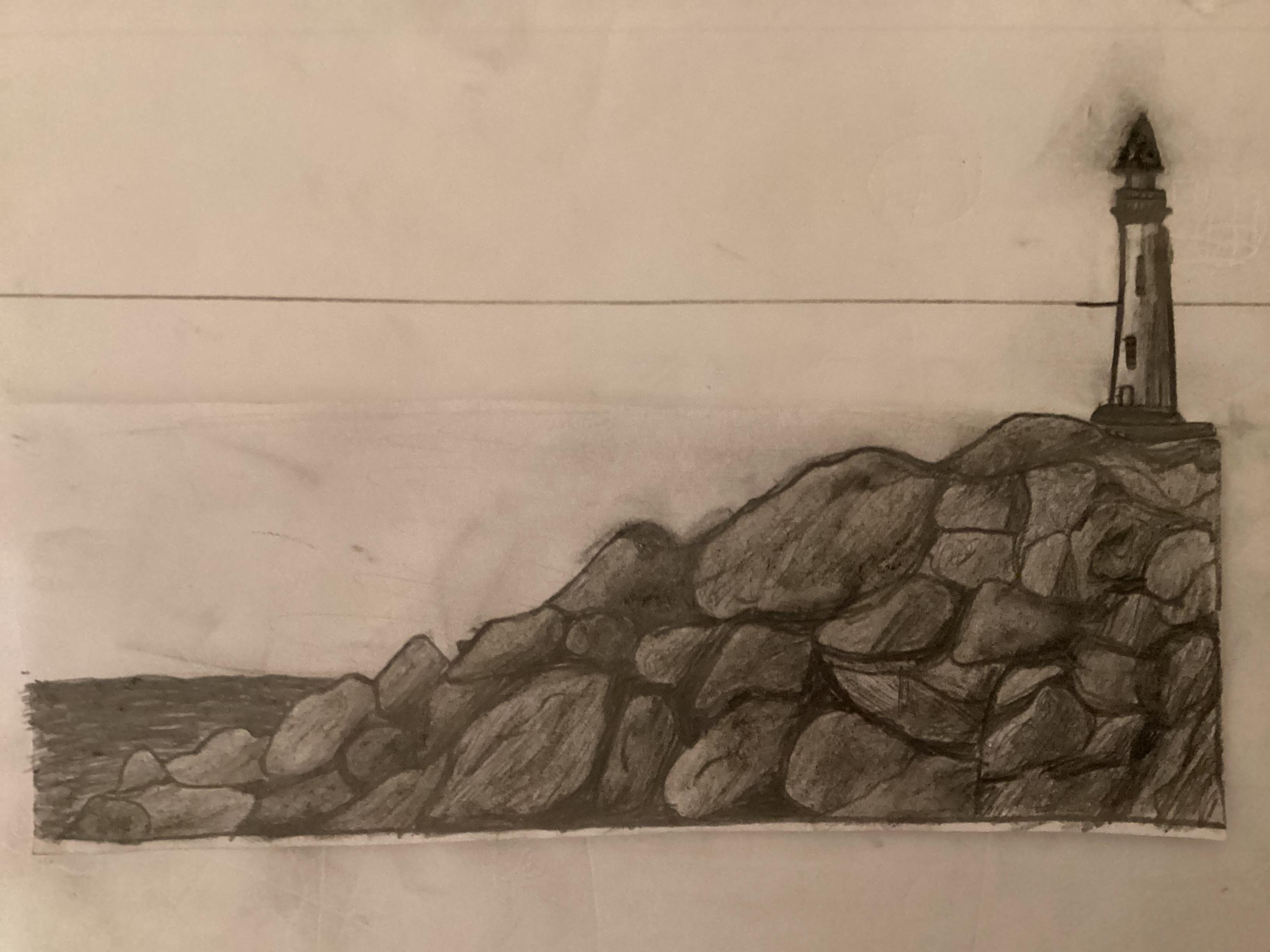 First sketch 😬 | Scrolller