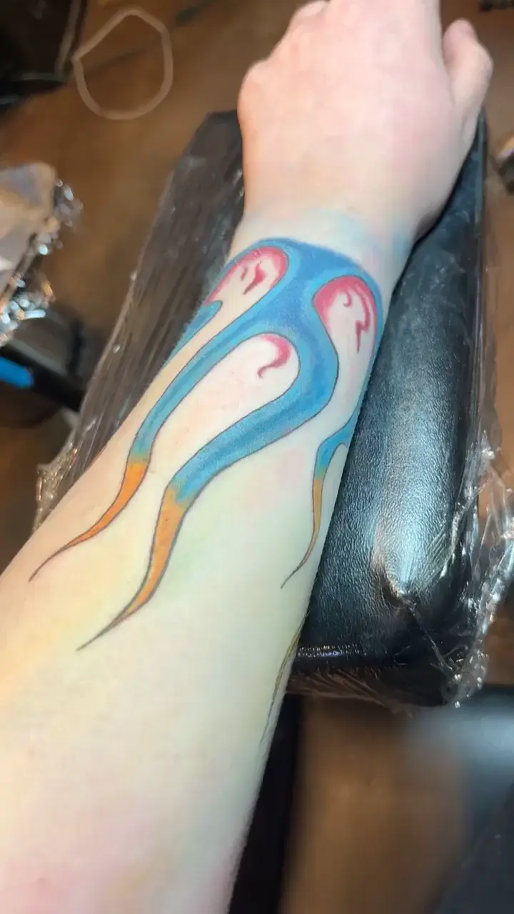 First tattoo | Scrolller