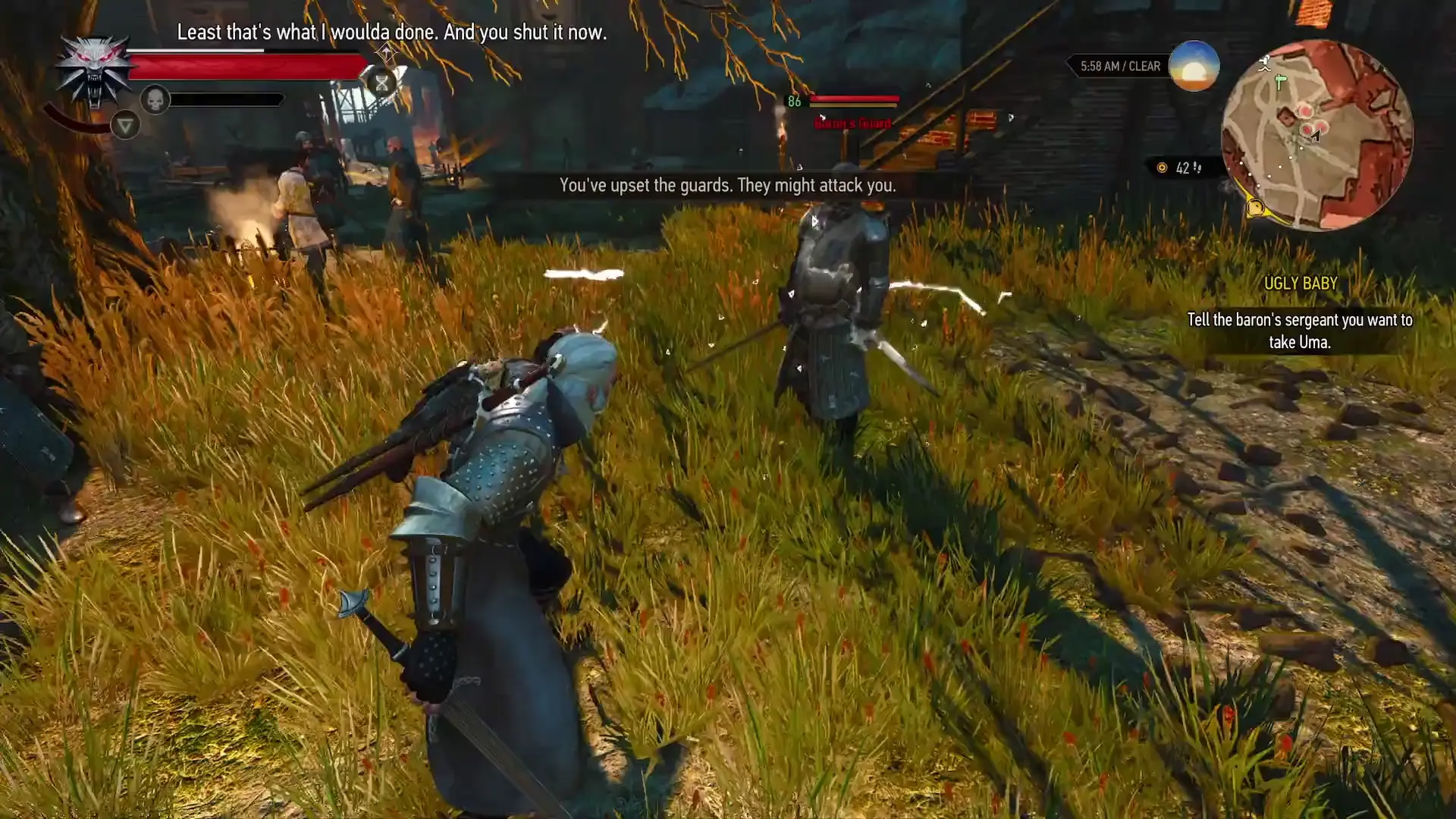 First thing I did after my business with Crow's Perch were finished. | Scrolller