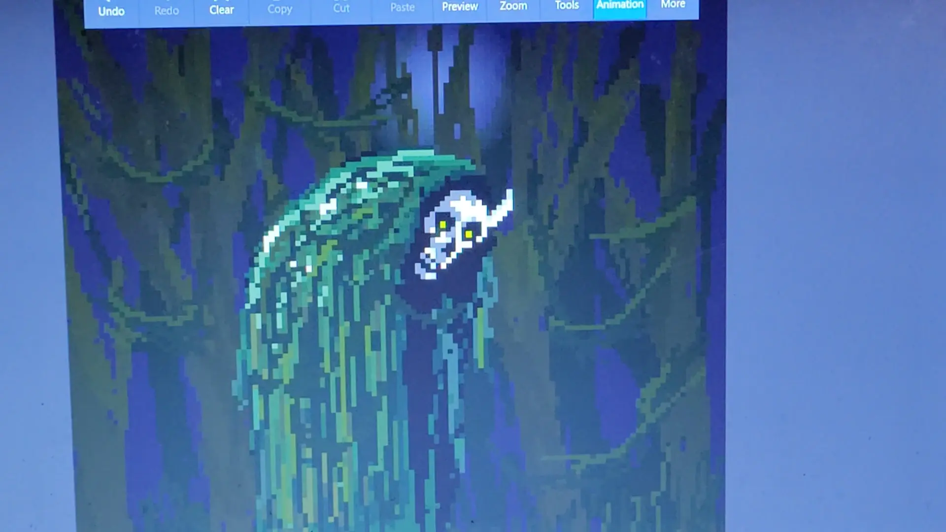 First time doing pixel art and animating | Scrolller