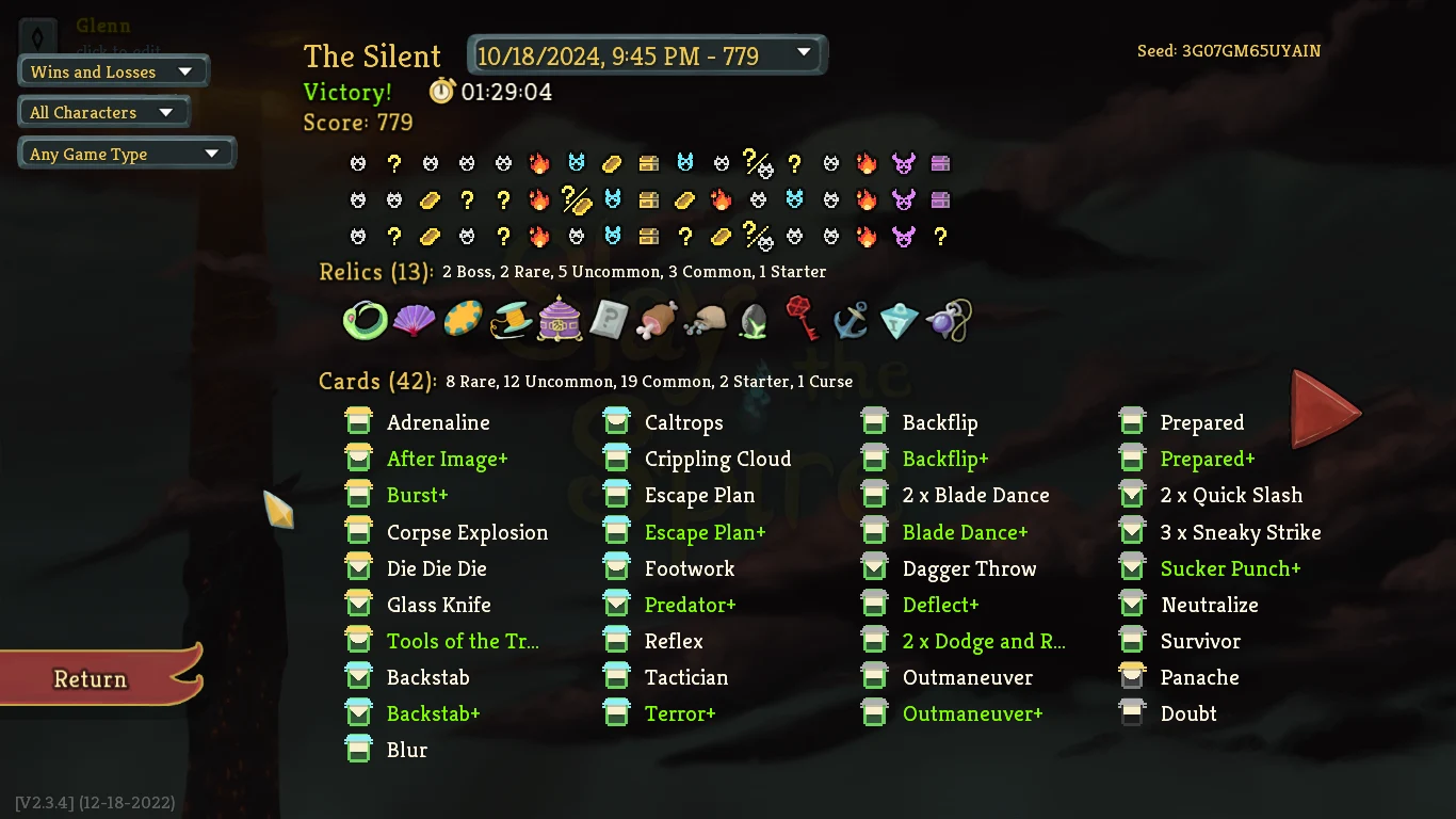 First time experiencing a silent discard + draw deck | Scrolller
