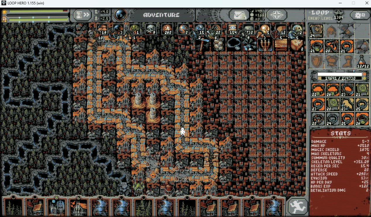 First time infinite loop after playing 40hr | Scrolller