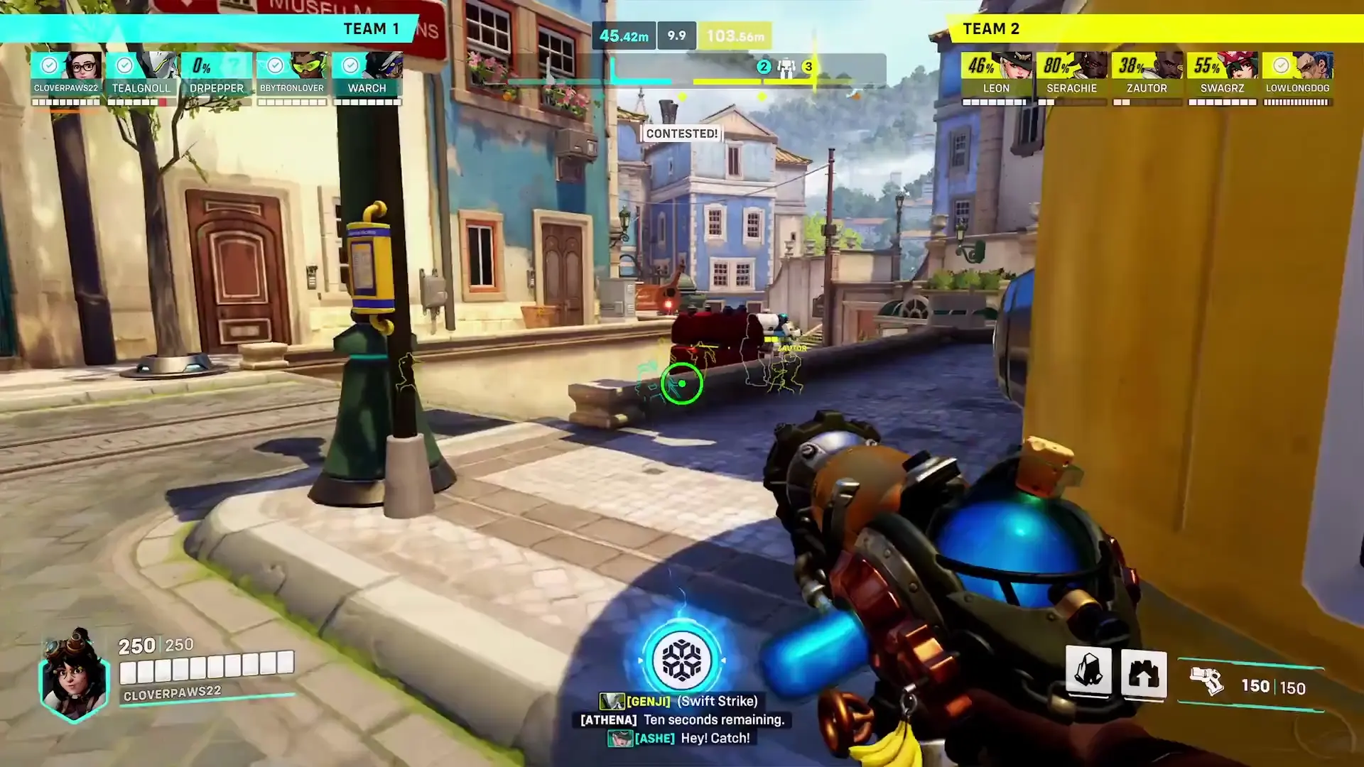 First time learning Mei | Scrolller