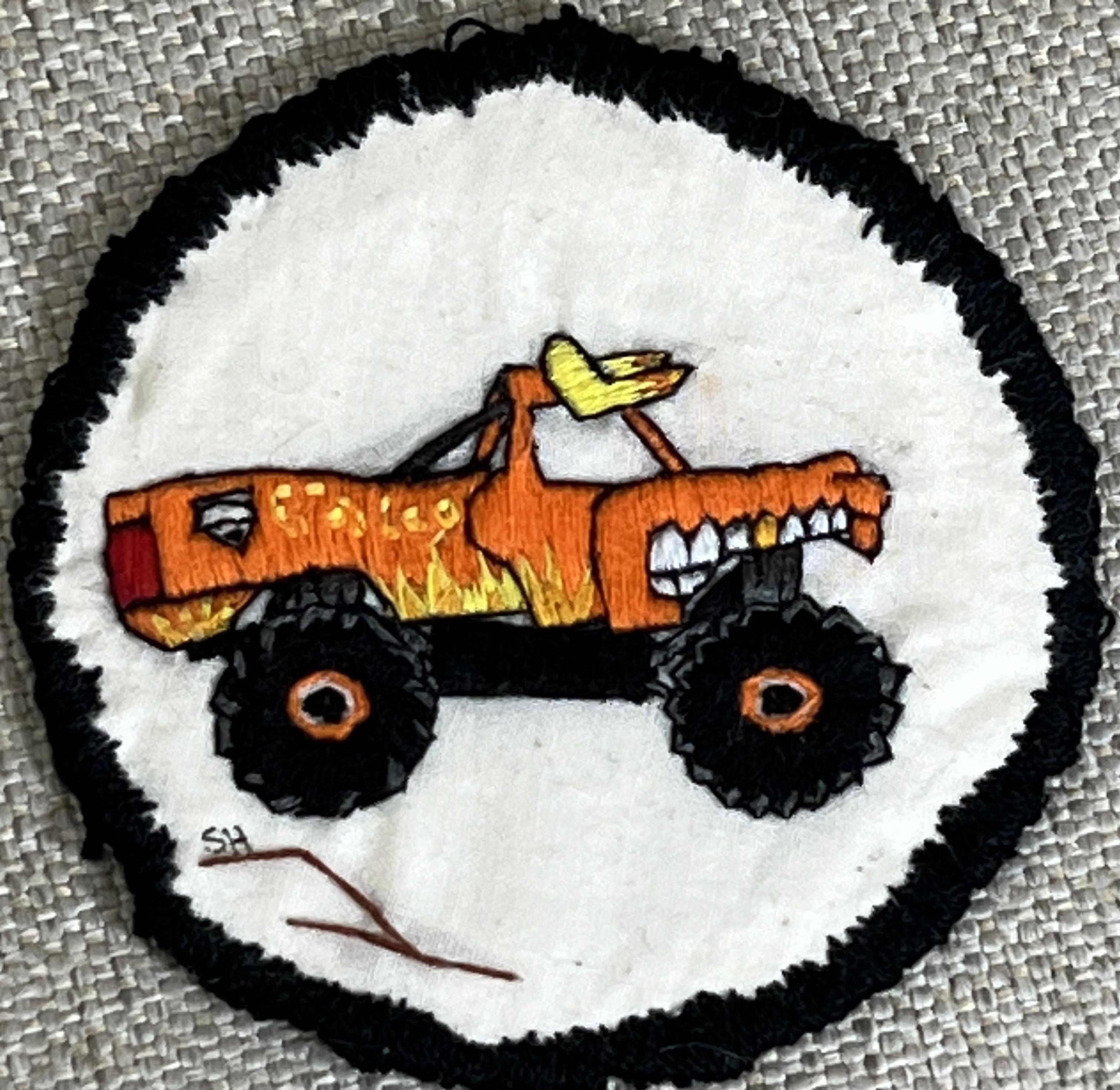 First Time Patch Scrolller
