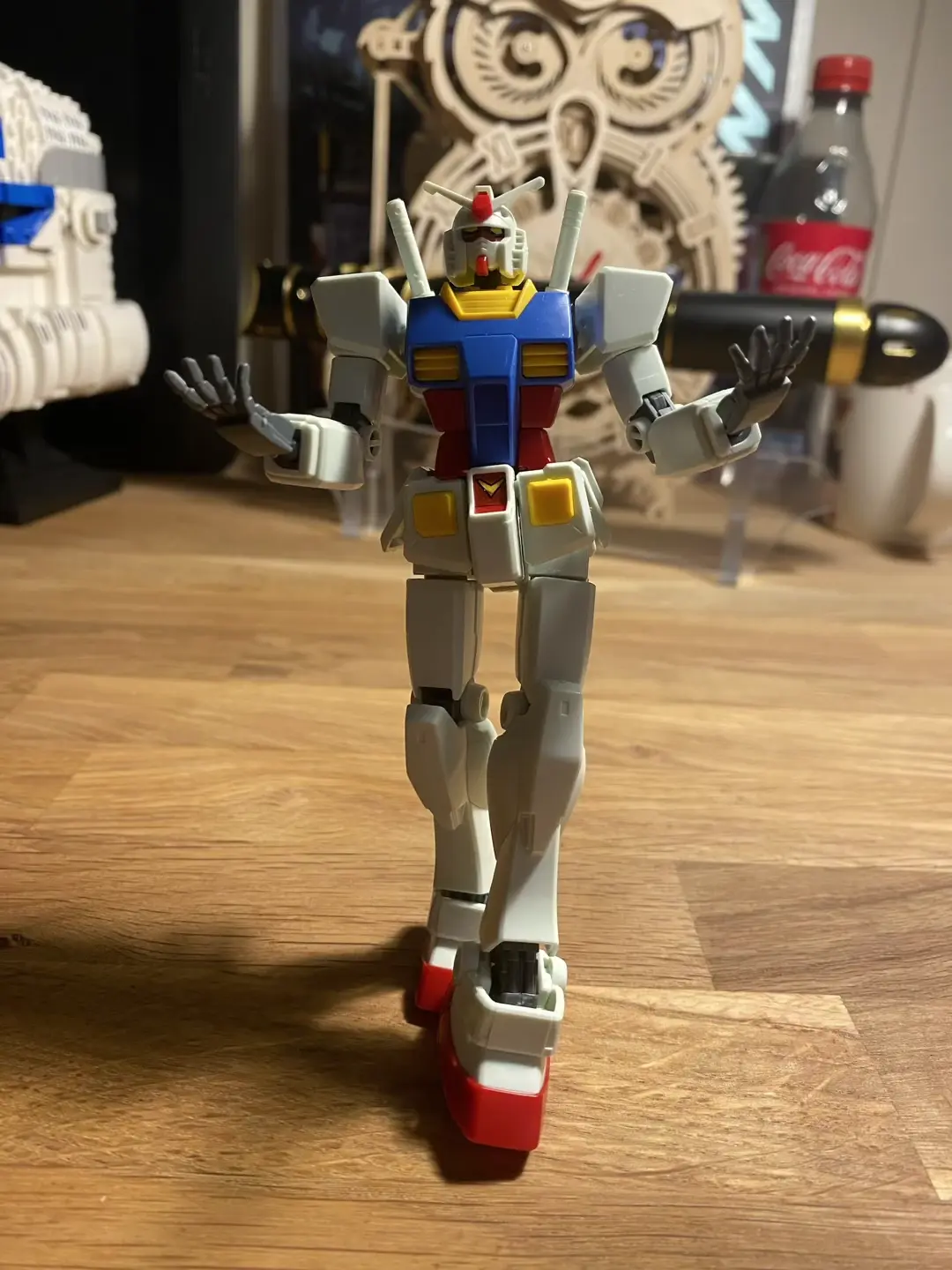 First time trying to pose my first kit | Scrolller