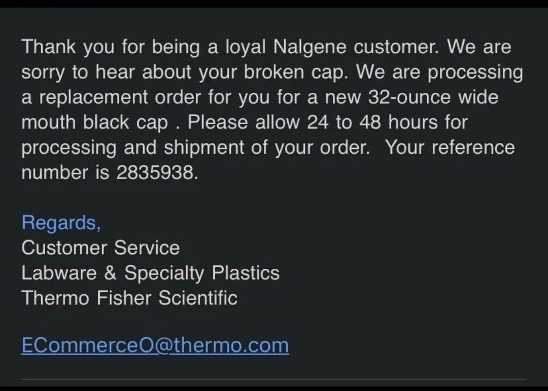 First time using the warranty, it does actually work, wow! | Scrolller