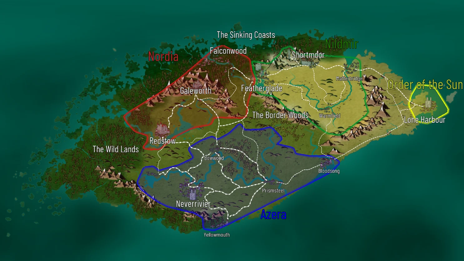 First time using wonderdraft | Scrolller