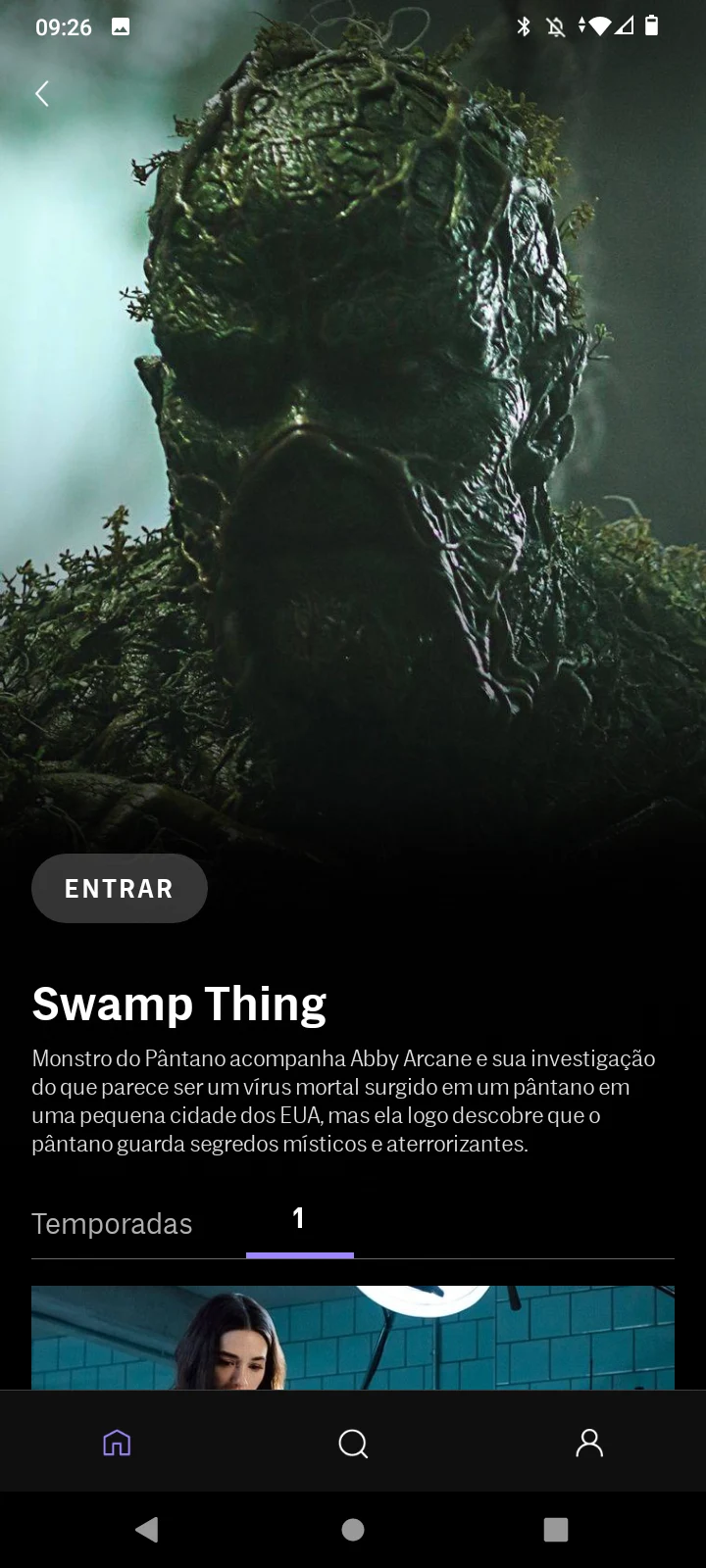 First time with HBO MAX ,and rewatch Swamp Thing ? 🤔 | Scrolller